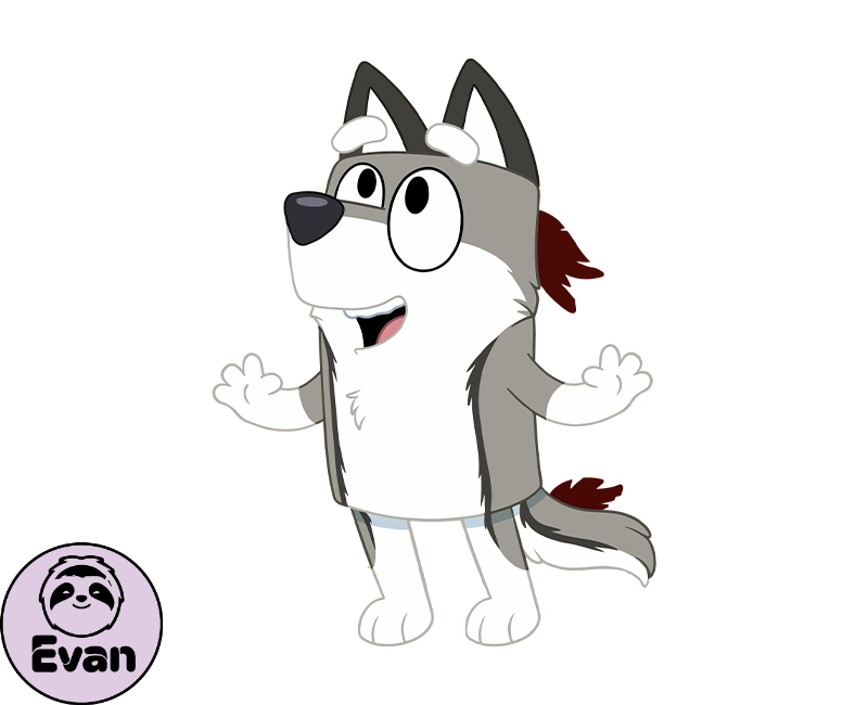Bluey, Bluey Svg, Bluey Dog, Bluey Characters, Bluey Heeler, - Inspire ...