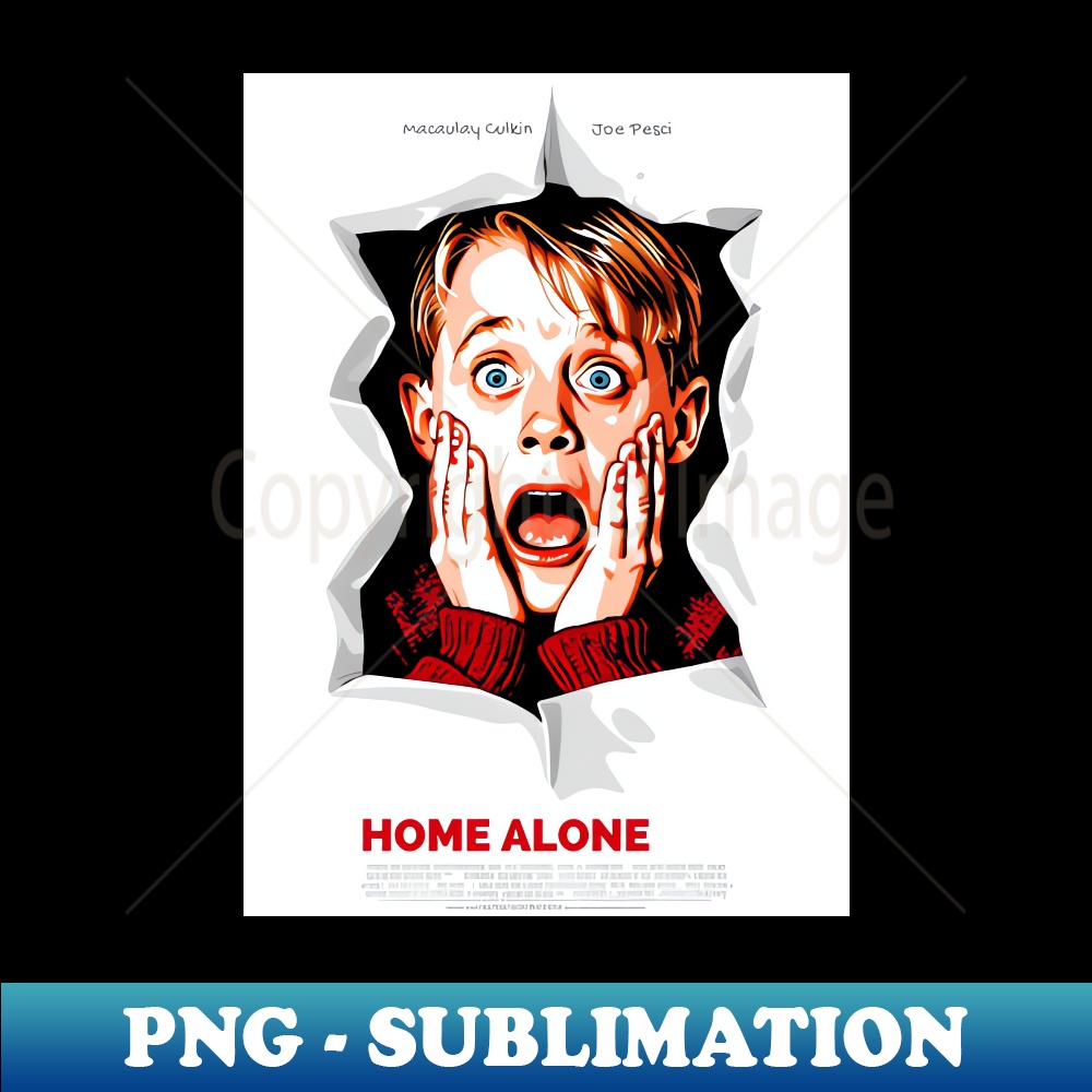 Home Alone Movie - Decorative Sublimation PNG File - Transfo - Inspire ...