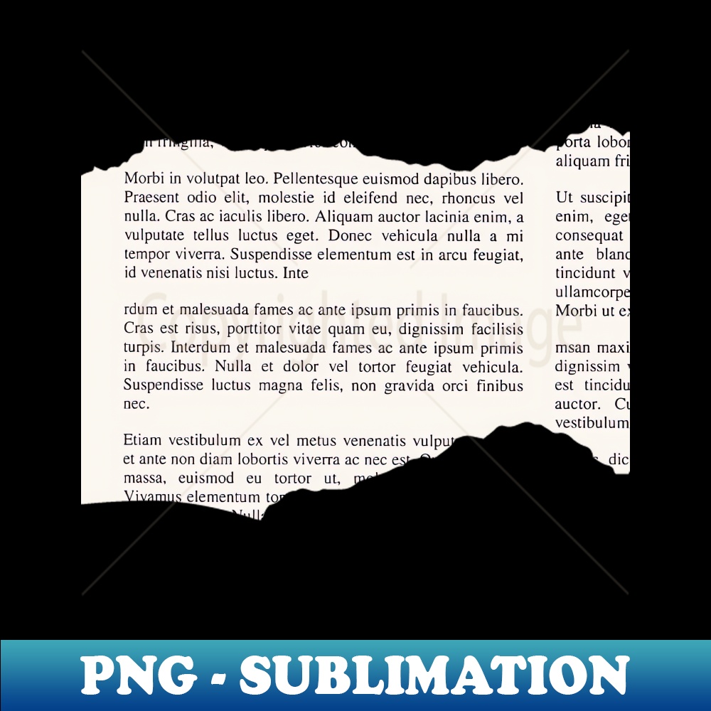 new paper clipping - Exclusive Sublimation Digital File - De | Inspire Uplift