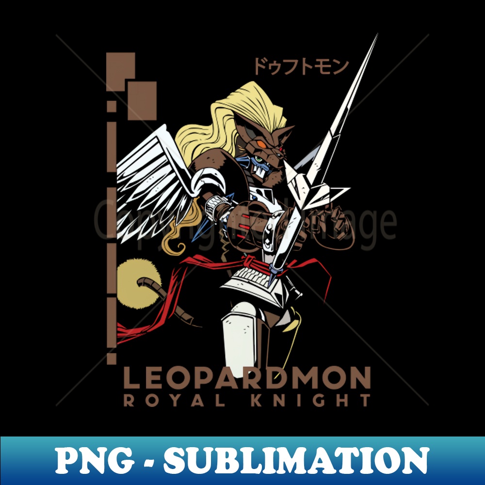 digimon leopardmon duftmon royal knight - Instant PNG Sublim | Inspire ...