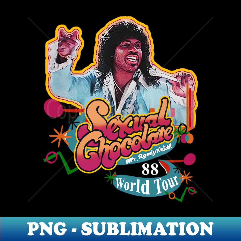 Randy Watson and Sexual Chocolate - Special Edition Sublimat | Inspire ...