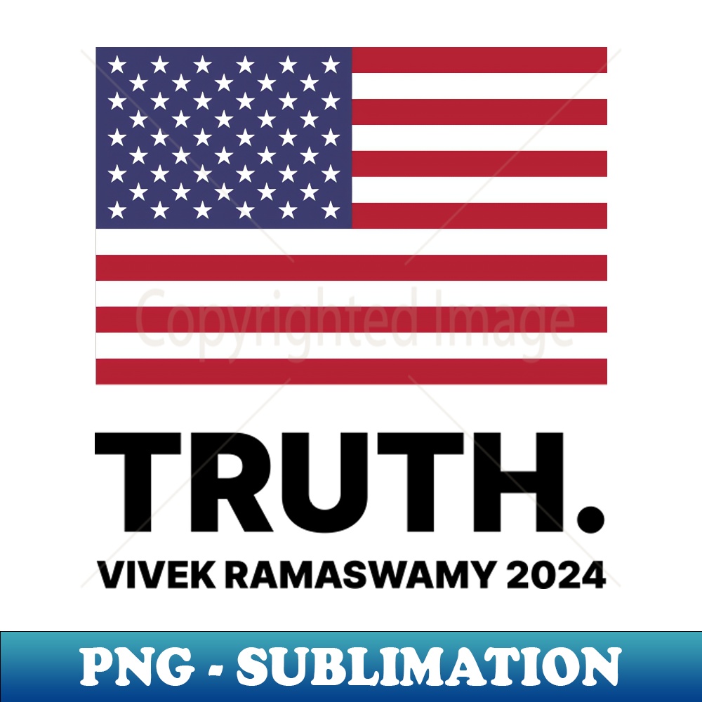 TRUTH Vivek Ramaswamy - 2024 - v2 - Special Edition Sublimat | Inspire ...