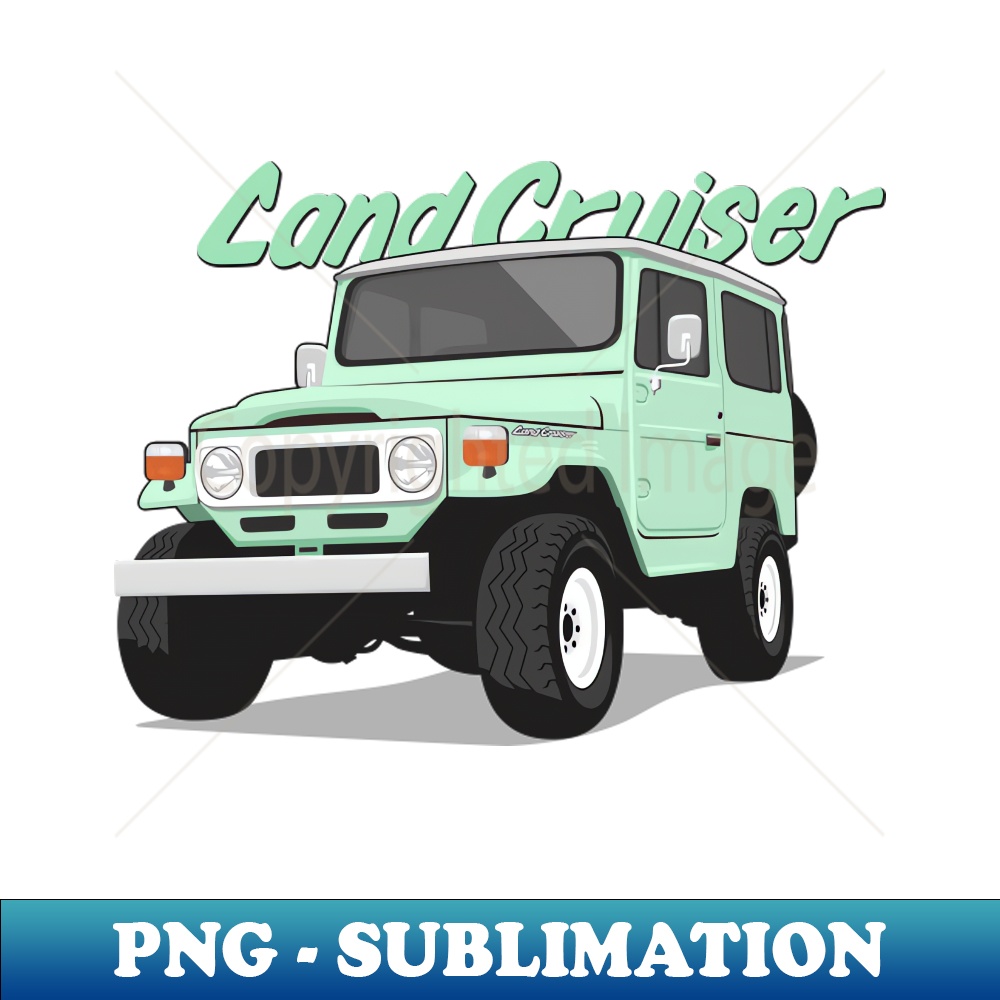 Land cruiser fj40 hardtop off road green light - Unique Subl | Inspire ...