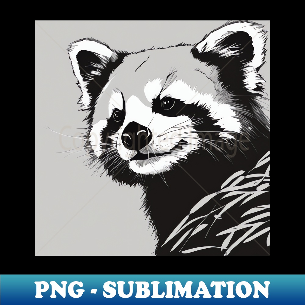 Red Pandas Shadow Silhouette Anime Style Collection No 86 - | Inspire ...