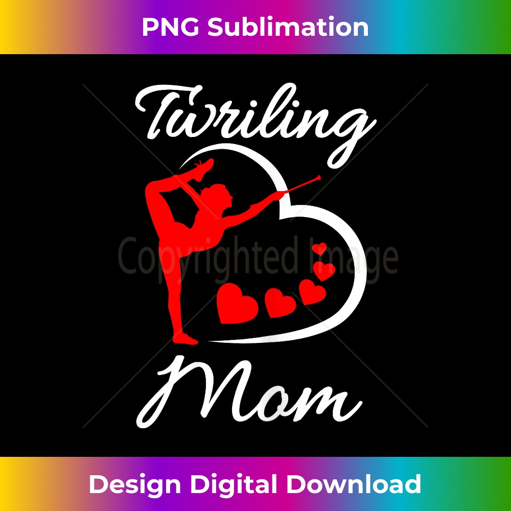 Baton Twirler Mom - Proud Twirling Majorette Mother - Eco-Fr | Inspire ...