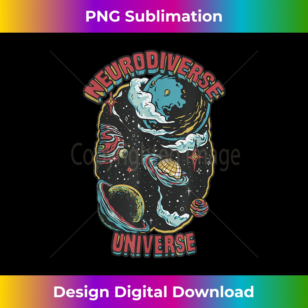 Neurodiverse Universe Comic Style Embrace ADHD Autism ASD - | Inspire ...