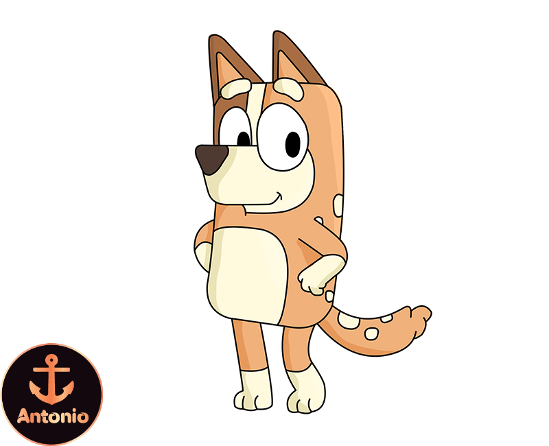 Bluey, Bluey Svg, Bluey Dog, Bluey Characters, Bluey Heeler, - Inspire ...