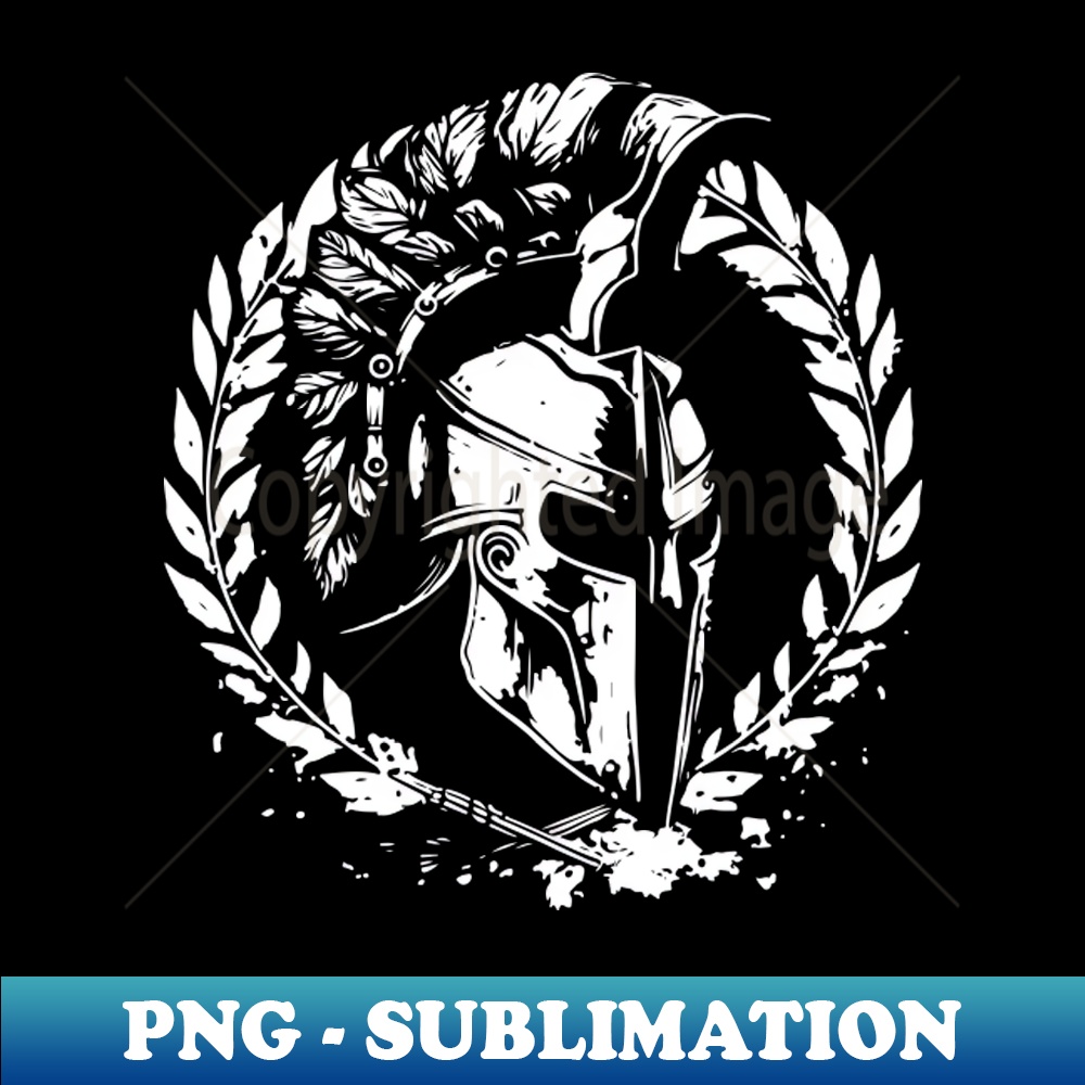 Spartan Warrior Helmet Crest Greek Sparta Logo Symbol MMA Ma | Inspire ...