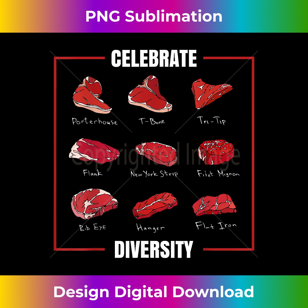 Funny Steak Celebrate Diversity Types of Steak Lovers - Edgy | Inspire ...