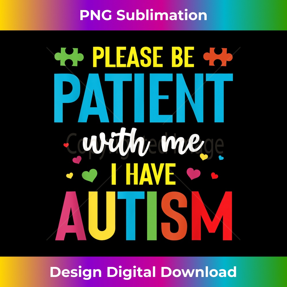 Please be patient i have autism Autism Awareness - Innovati | Inspire ...