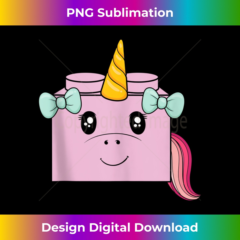 Unicorn Lover Master Builder Bricks Building Blocks Tank Top | Inspire ...