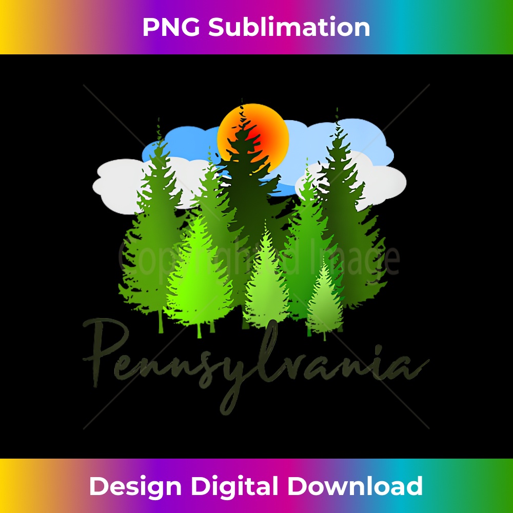 Pennsylvania Woods Forest Pine Trees Wilderness Camping Hike | Inspire ...