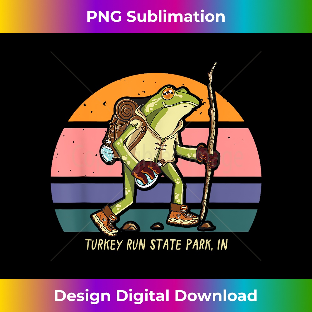 Turkey Run State Park Indiana Hiking Frog Walking Camping - | Inspire ...