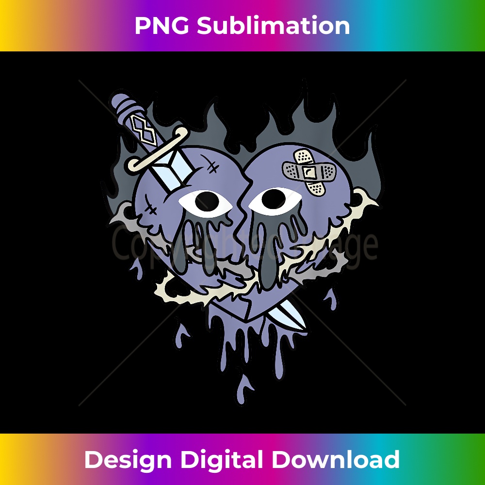 Broken Heart Dripping Indigo Haze 5s Matching - Timeless PNG | Inspire ...