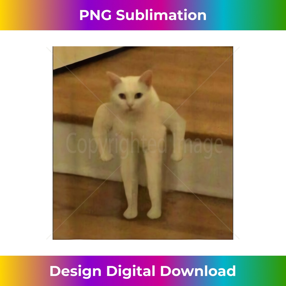 Buff Kitty Cat Cursed Long Dank Memes Kitty Internet Kitten | Inspire ...