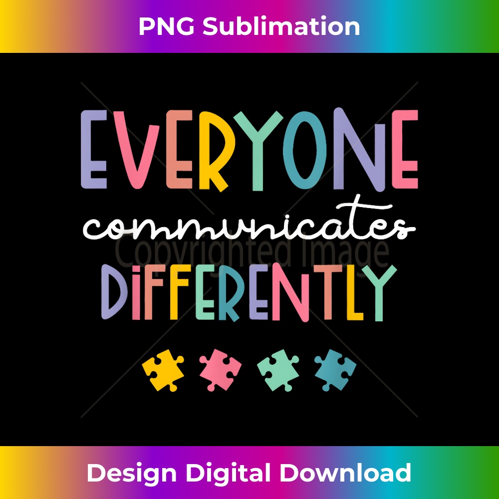 Autism Awareness Month Everyone Communicate Differently - Su | Inspire ...