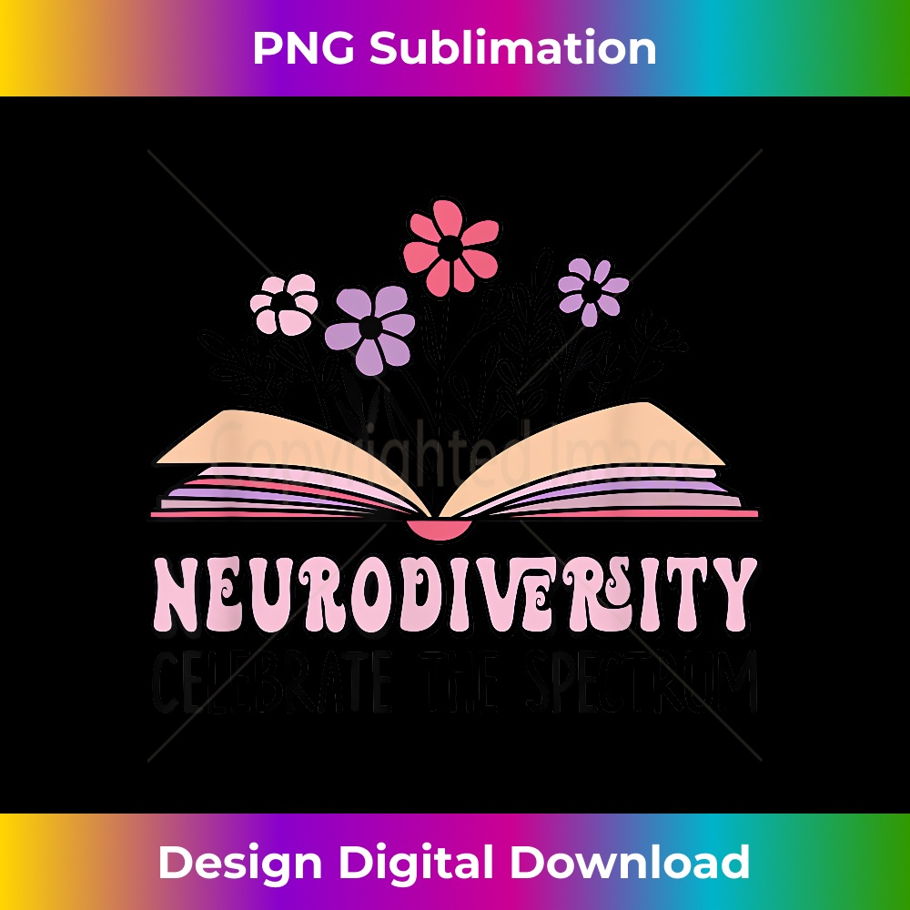 Neurodiversity celebrate the spectrum Brain Autism Awareness - Inspire ...