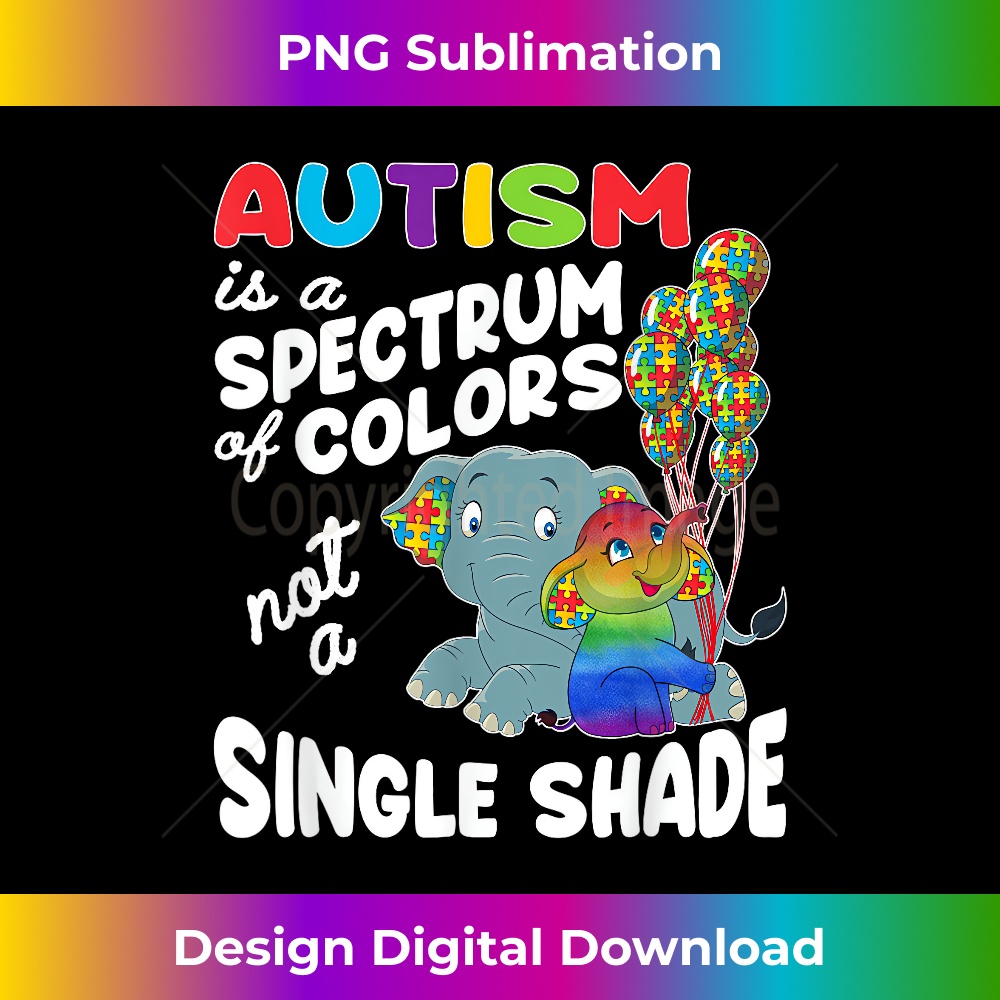 Autism is a spectrum of colors, not a single shade - Sublima - Inspire ...