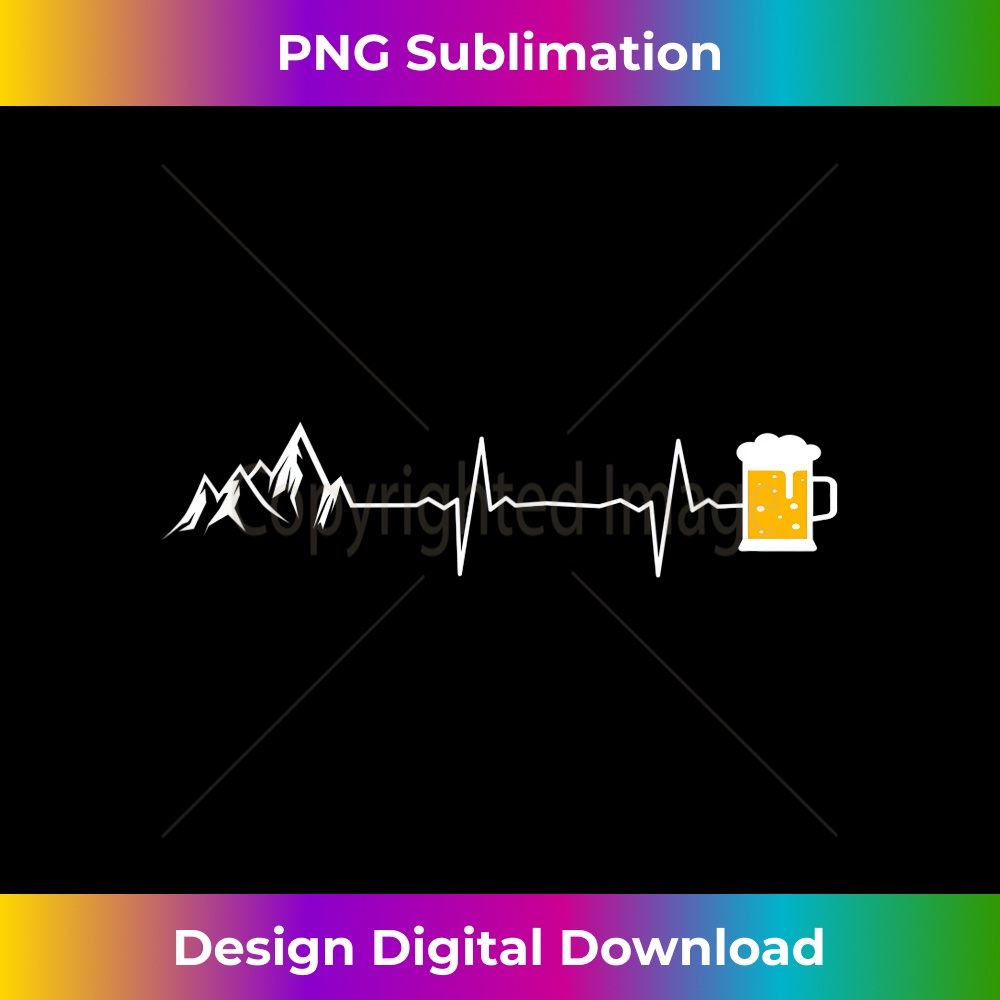 Berg Beer Heartbeat Beer Tankard Natural Alps Trekking Hikin | Inspire ...