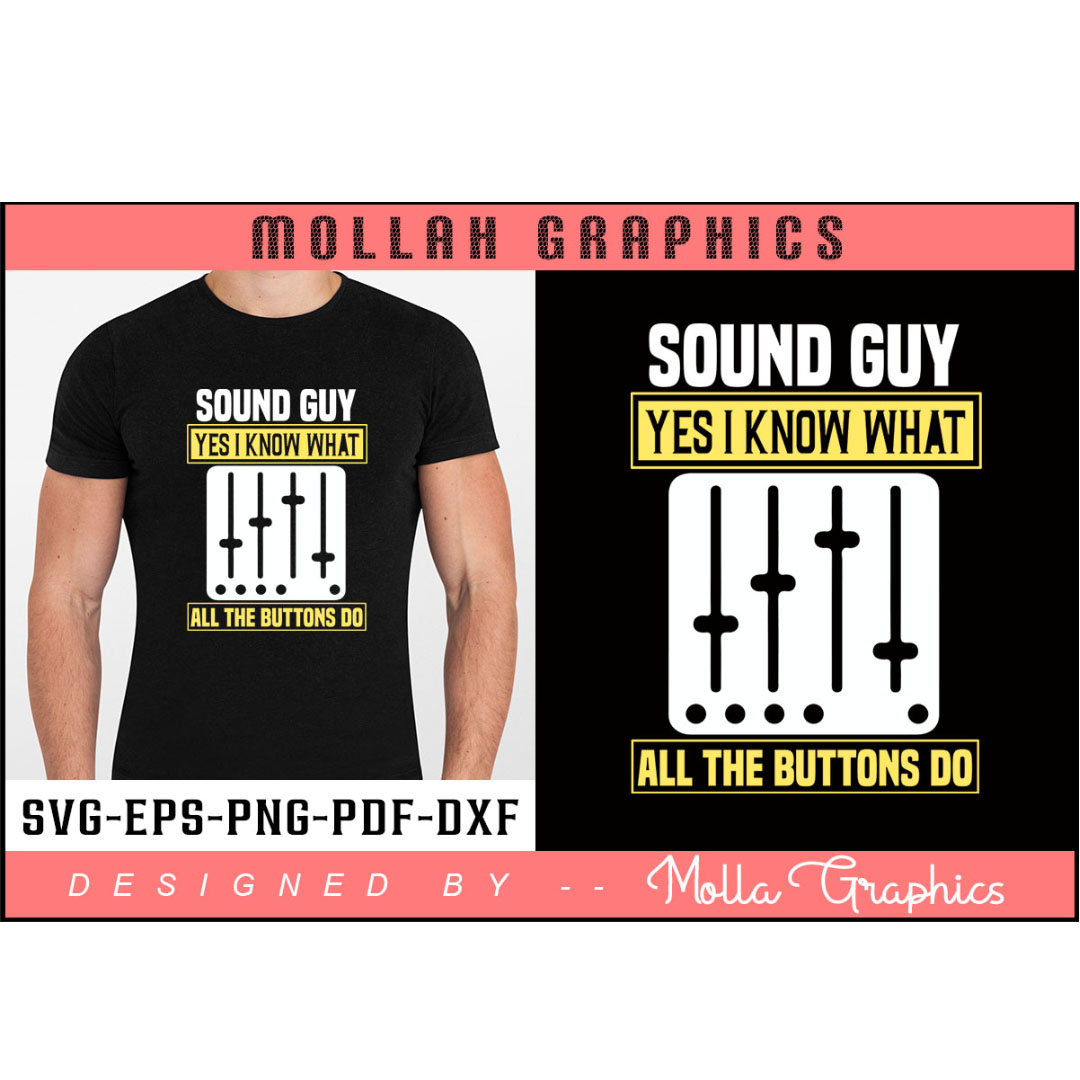 SOUND GUY YES I KNOW WHAT ALL THE BUTTONS DO | Inspire Uplift