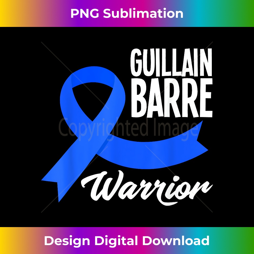 Guillain Barre Warrior Blue Ribbon Awareness - Crafted Subli | Inspire ...