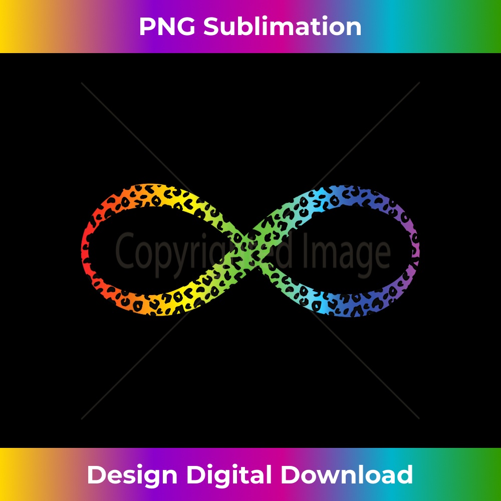 Neurodivergent Awareness Infinity Rainbow Autism ADHD - Inno | Inspire ...