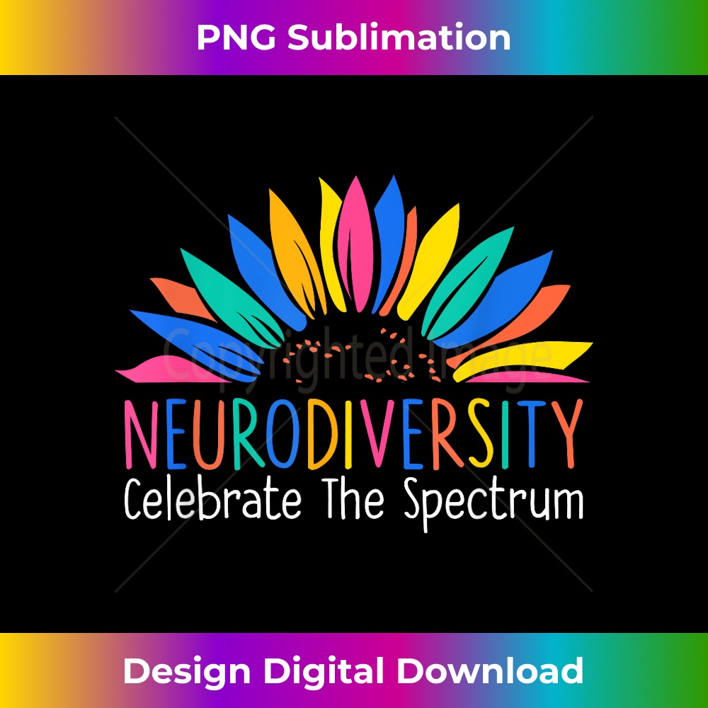 Neurodiversity celebrate the spectrum Brain Autism Awareness | Inspire ...