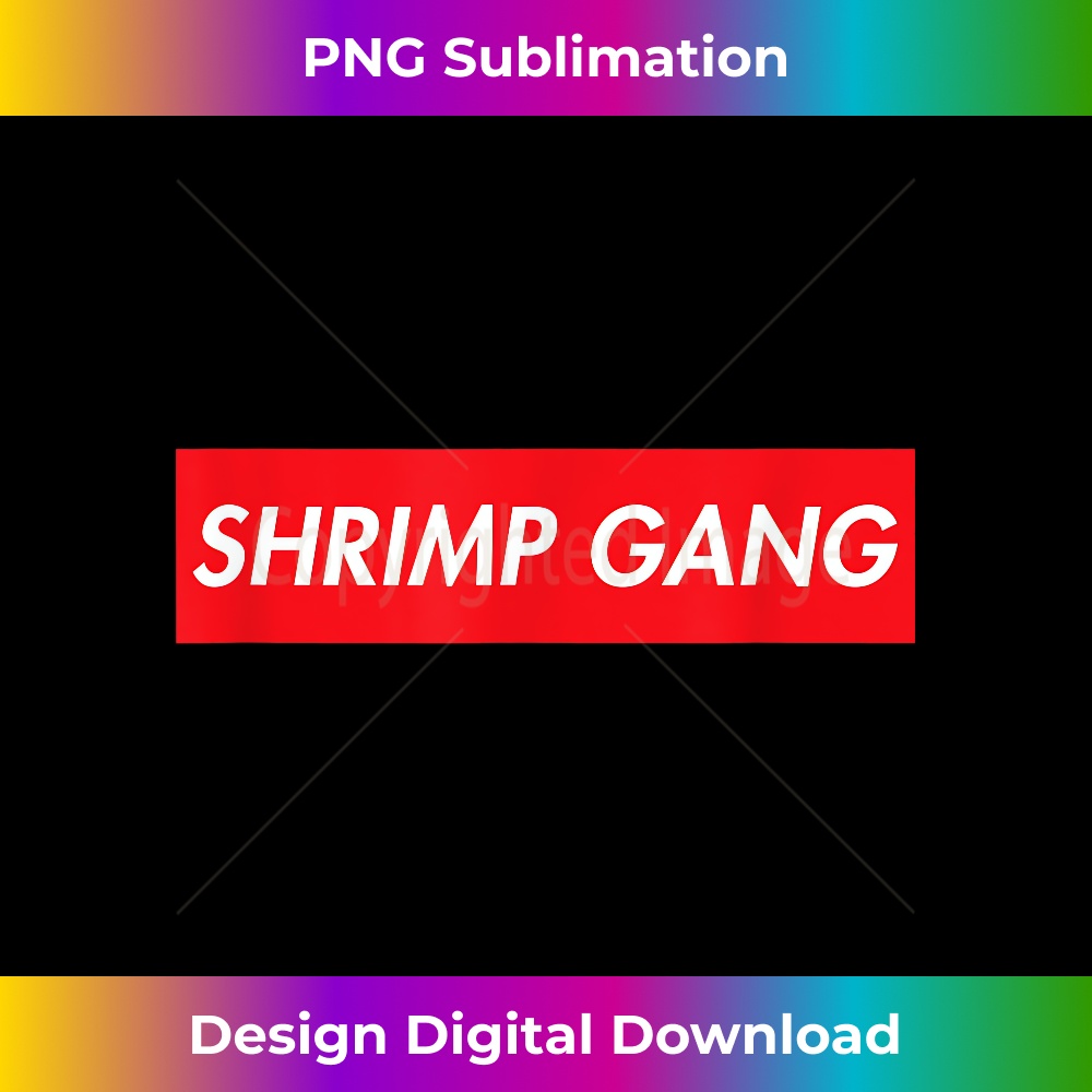 Shrimp Gang Box Logo - Eco-Friendly Sublimation PNG Download - Inspire ...