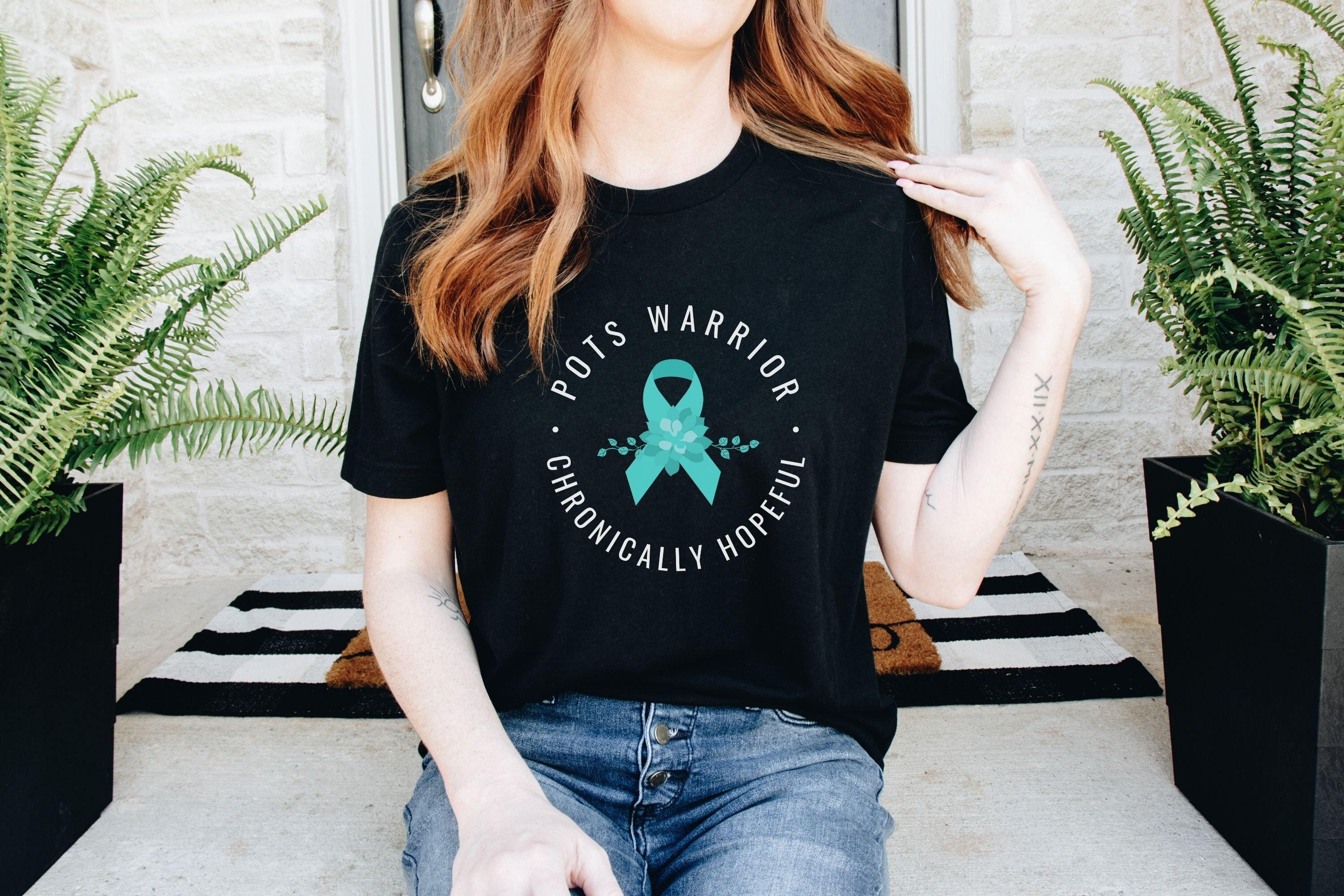 POTS Syndrome Shirt, Postural Orthostatic Tachycardia Syndro - Inspire ...