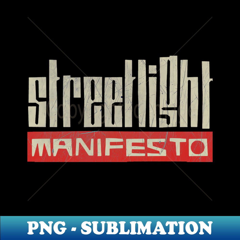 Streetlight Manifesto Vintage - High-Resolution PNG Sublimat | Inspire ...