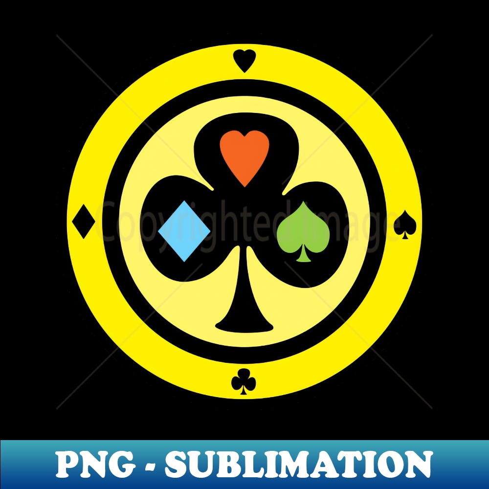 Playing Cards Logo Sign - Artistic Sublimation Digital File | Inspire ...