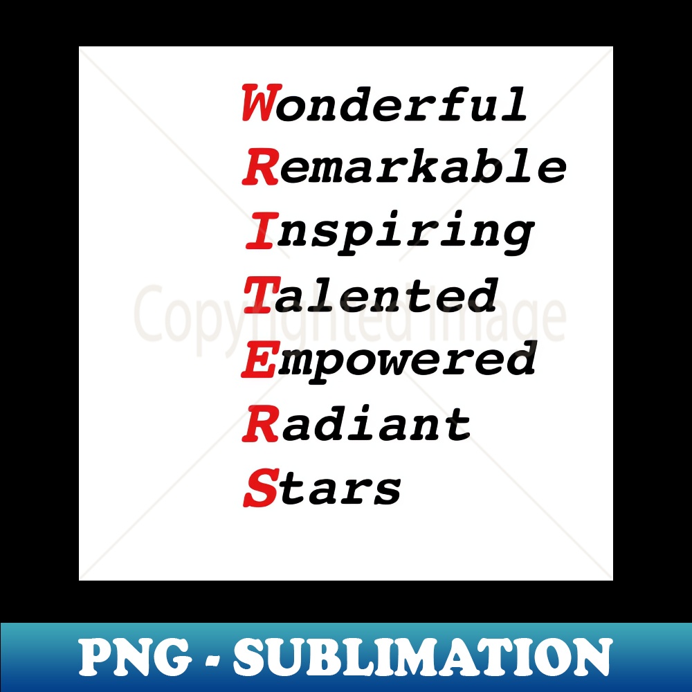 WRITER Acronym Wonderful Remarkable Inspiring Talented Empow | Inspire ...
