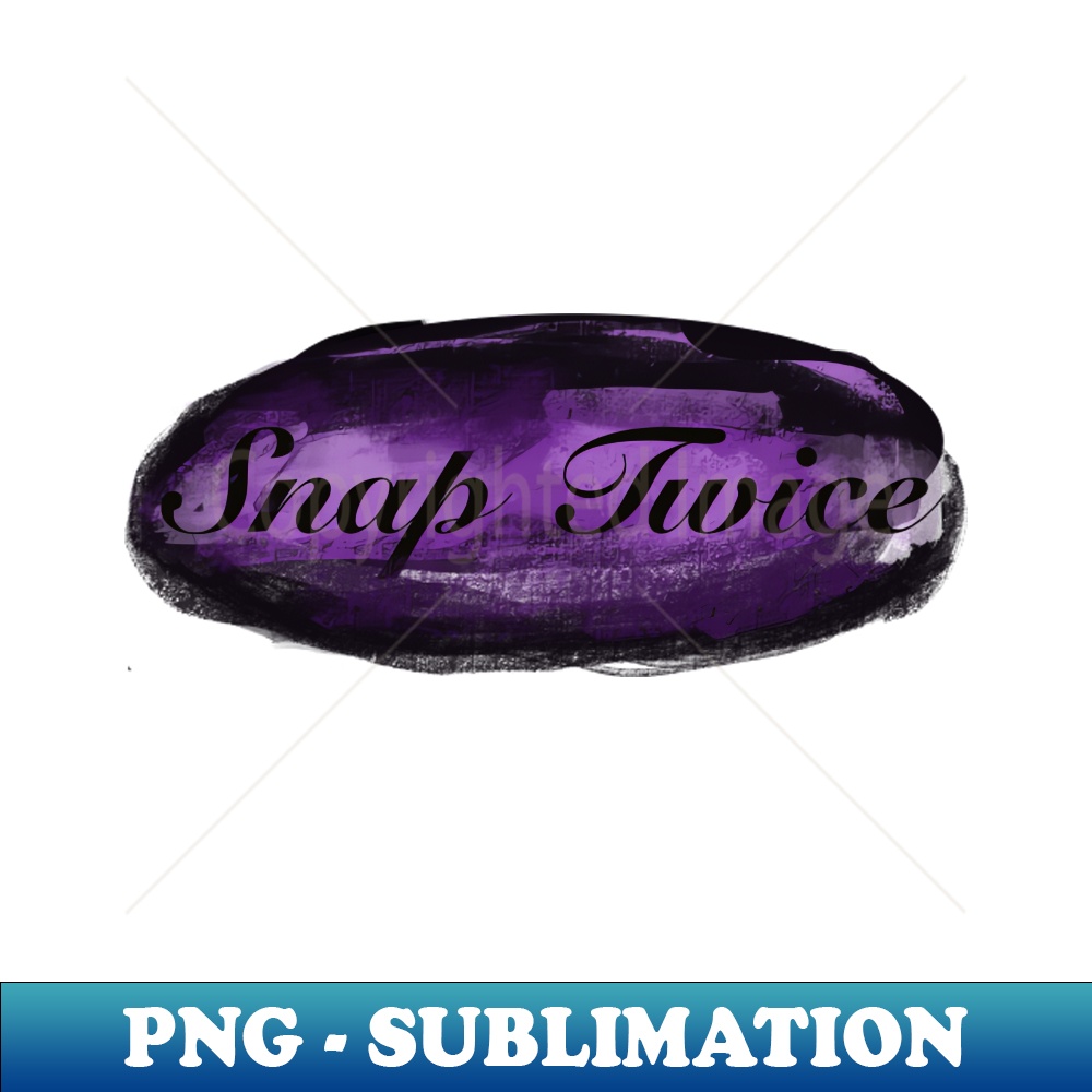 Wednesday Addams Inspired Snap Twice - Exclusive PNG Sublima - Inspire ...