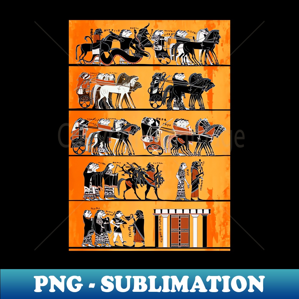 Greek gods gods procession - Signature Sublimation PNG File - Inspire ...