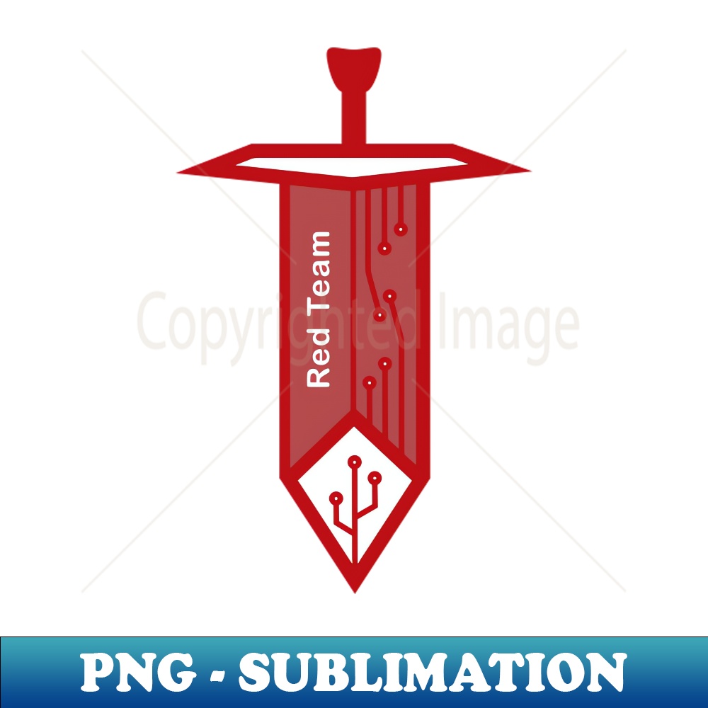 Cybersecurity Red Team Sword Circuits Gamification Logo - PN | Inspire ...