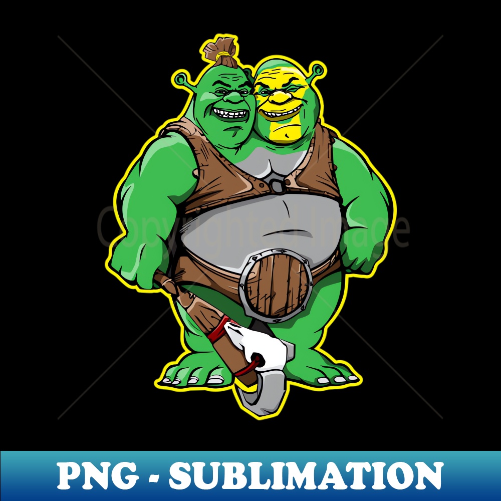 Shrek Magi - Signature Sublimation PNG File - Bold & Eye-cat | Inspire ...