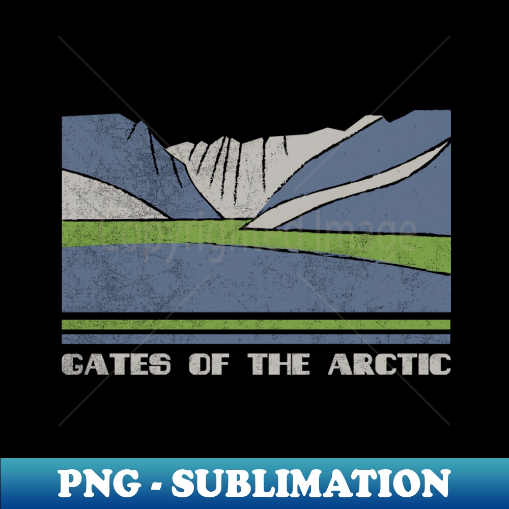 Gates of the Arctic Shirt US National Park Gift Gates of the | Inspire ...