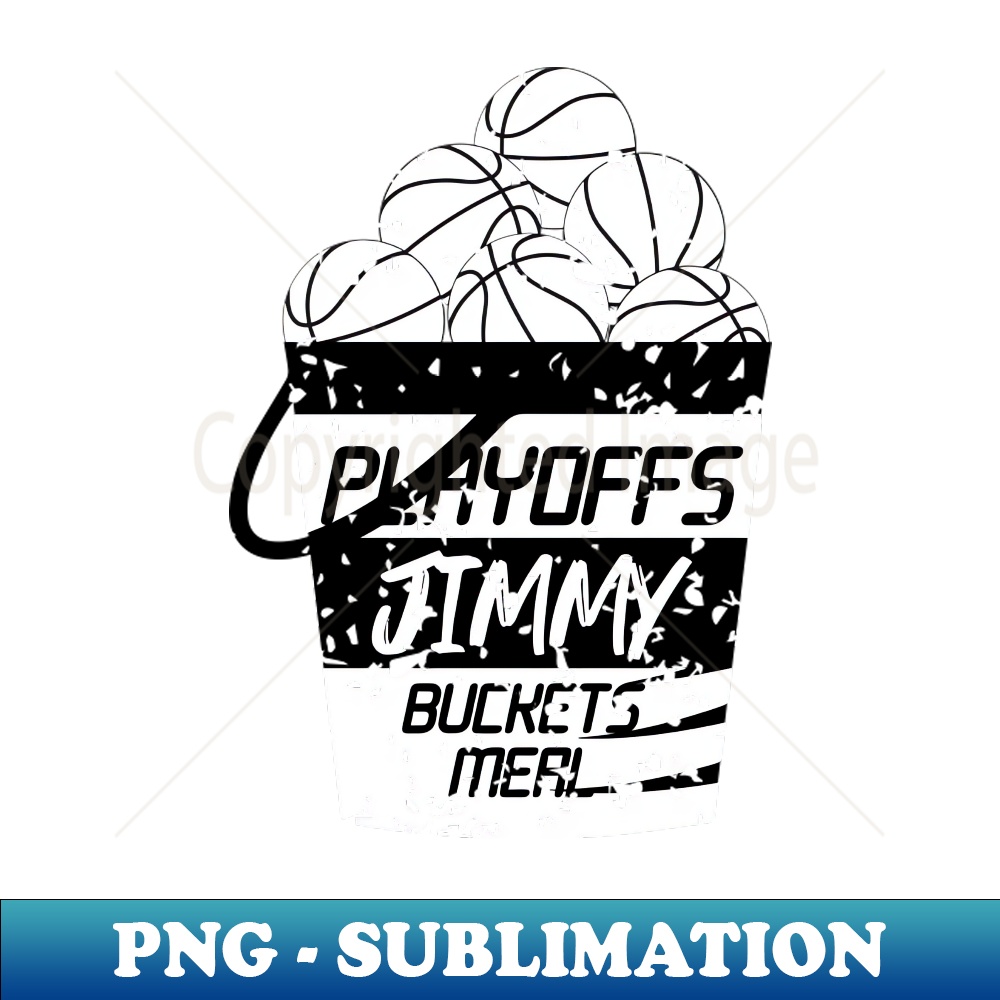 Playoffs Jimmy Buckets MEAL C - Retro PNG Sublimation Digita | Inspire ...
