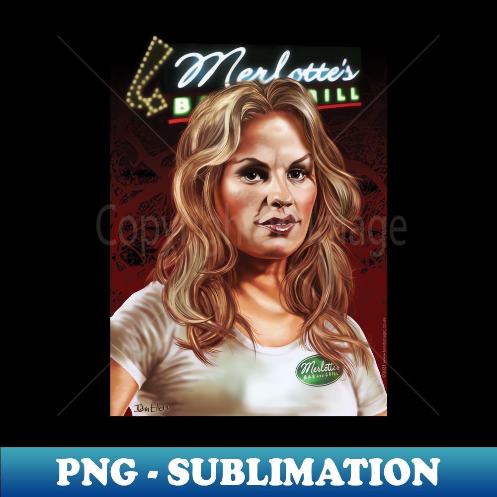 Sookie Stackhouse from True Blood - Artistic Sublimation Dig | Inspire ...