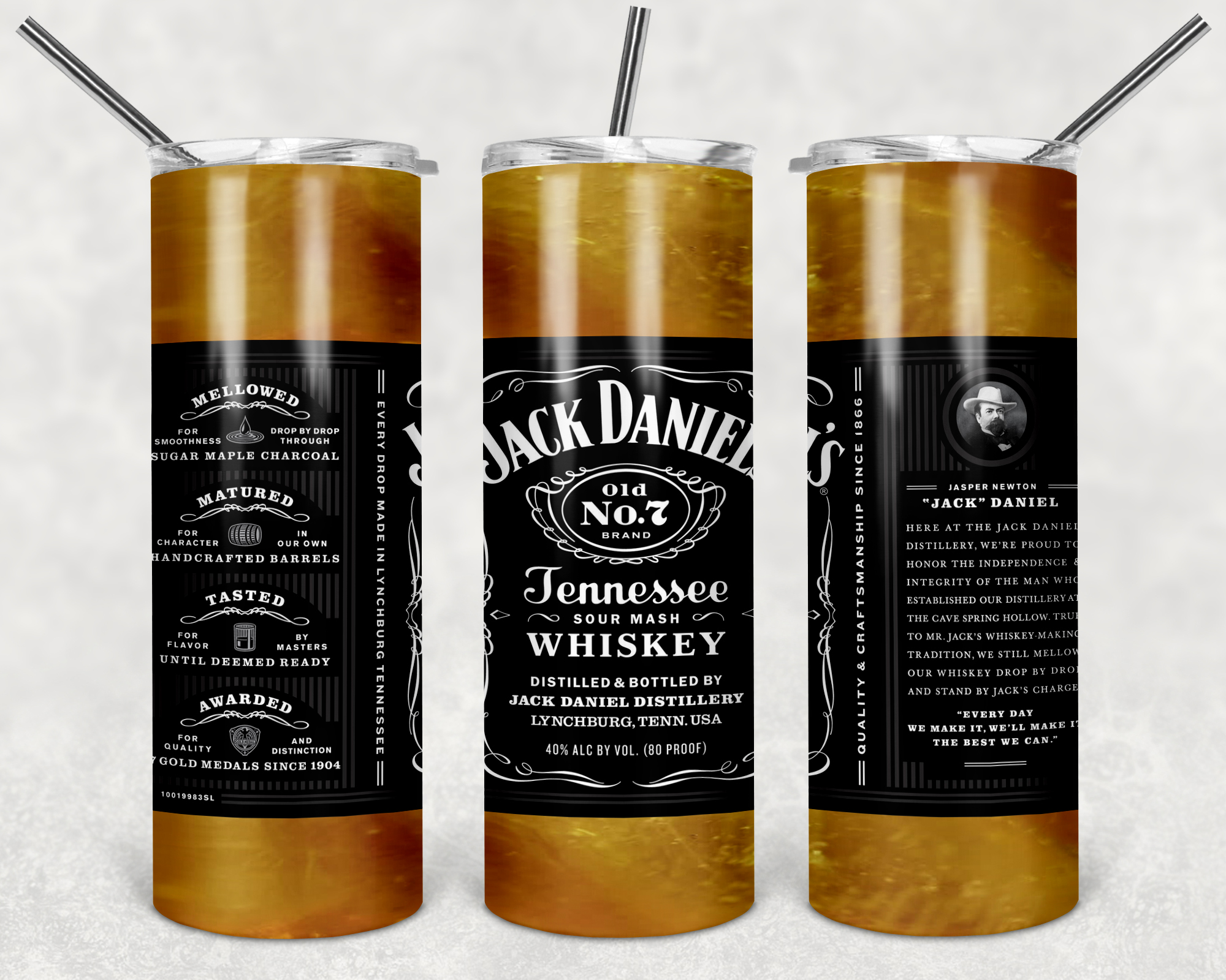 Jack Daniels Bottle | Inspire Uplift