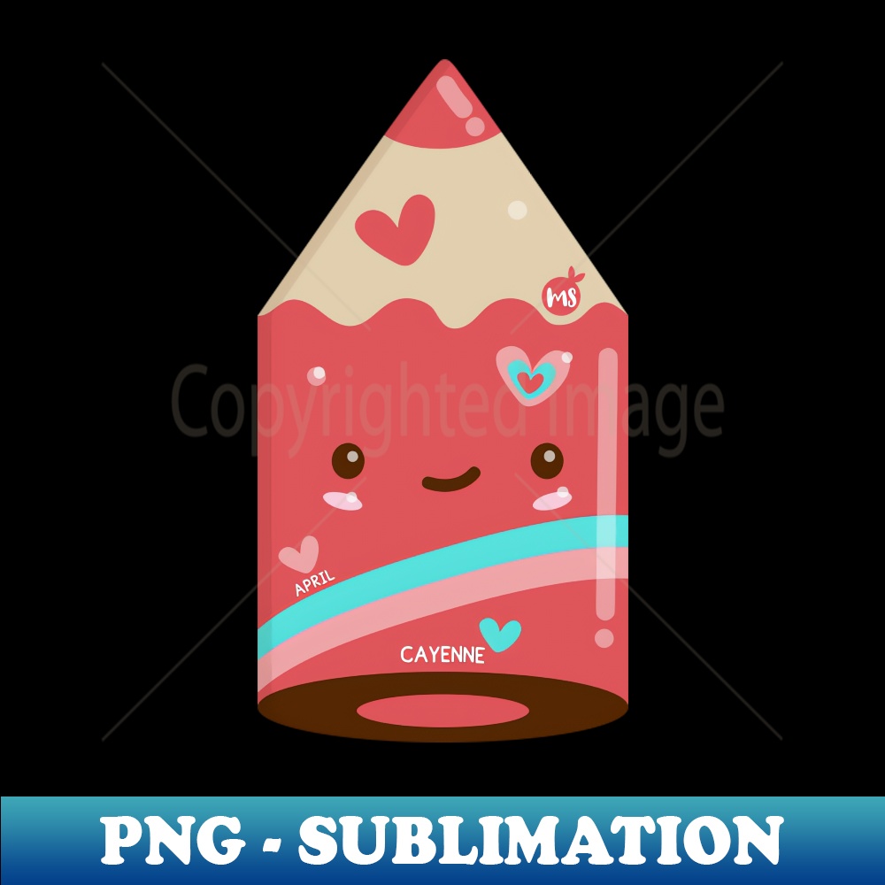 Color April MS - Birthday pencil - High-Quality PNG Sublimat | Inspire ...