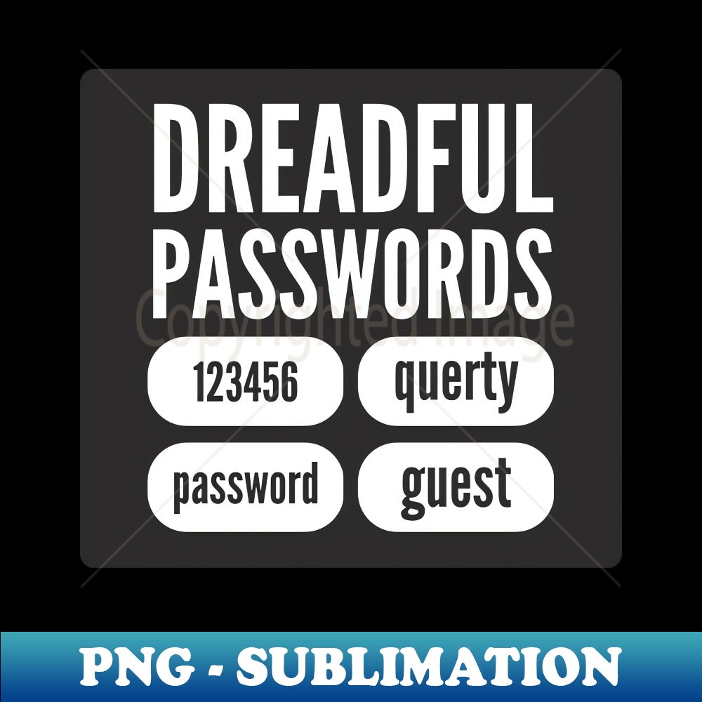 Cybersecurity Awareness Dreadful Passwords 123456 qwerty gue | Inspire ...