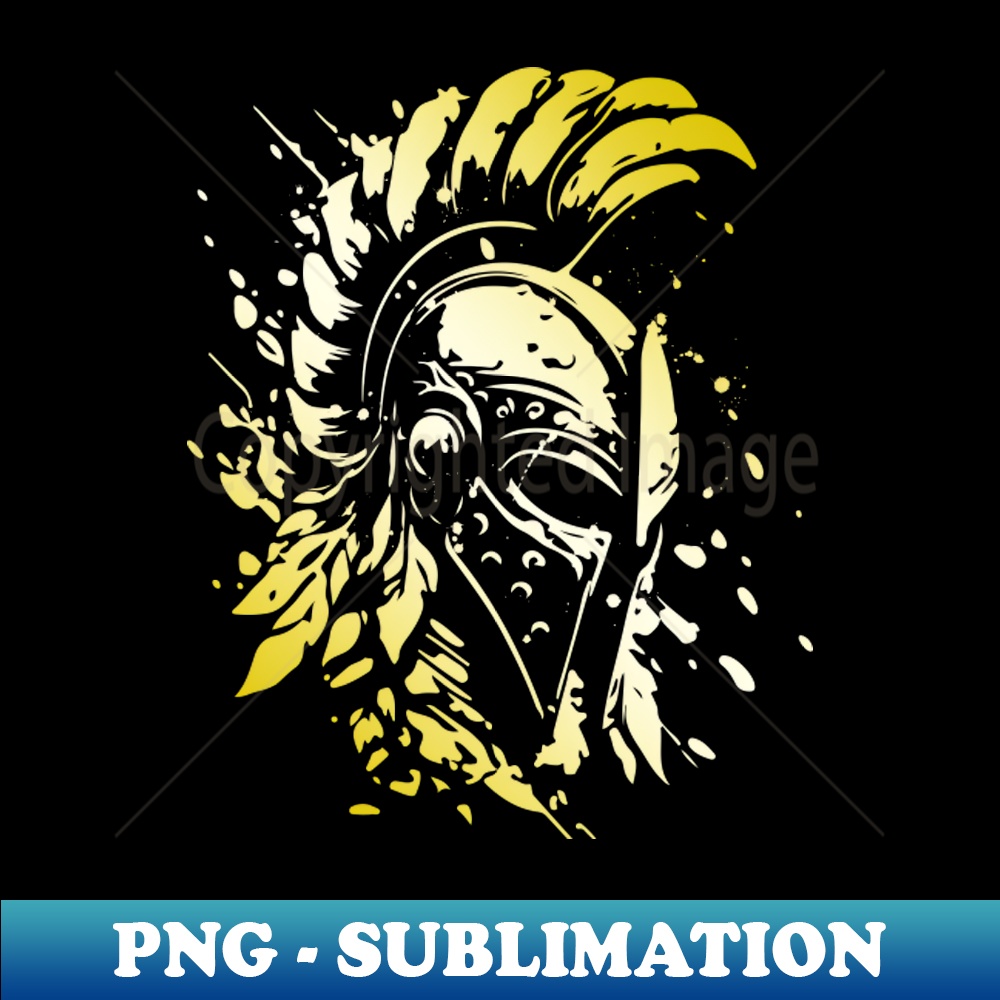 Golden Spartan Warrior Greek Gladiator Helmet Boxing Spartan | Inspire ...