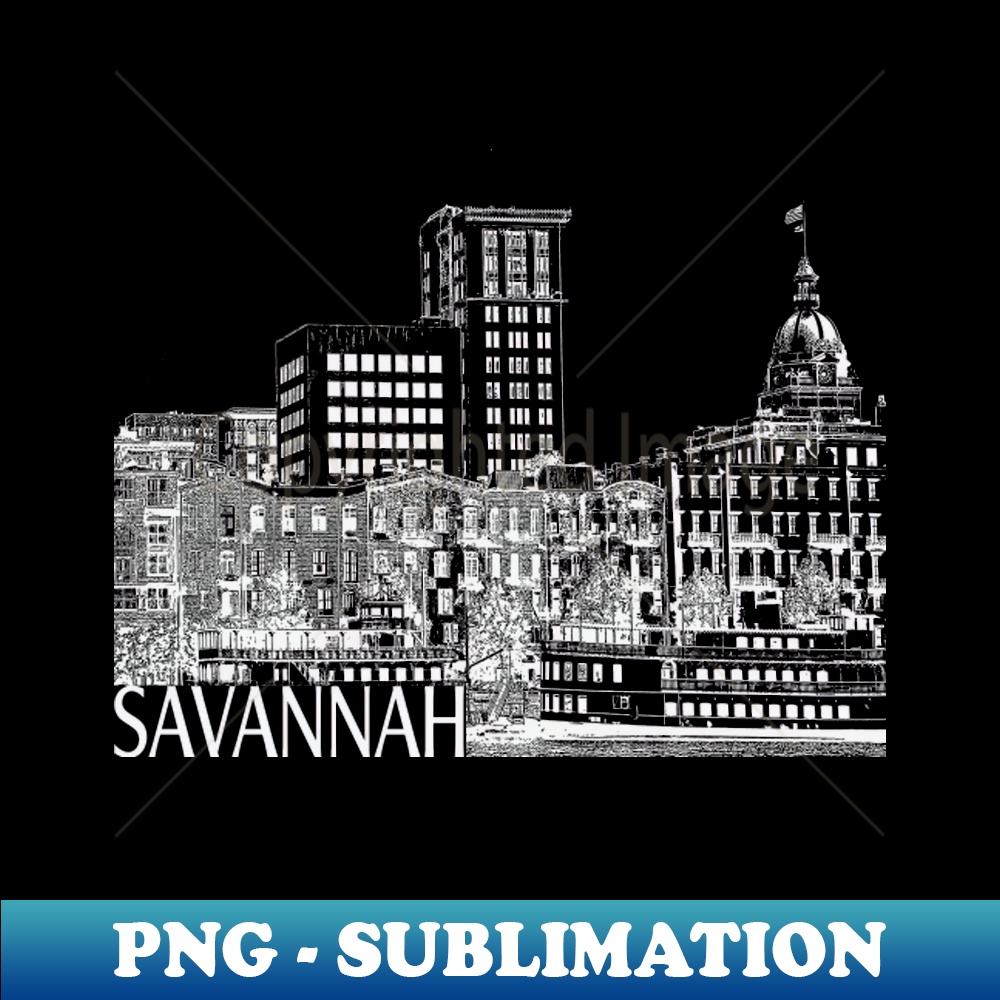 Savannah - Premium PNG Sublimation File - Unlock Vibrant Sub | Inspire ...