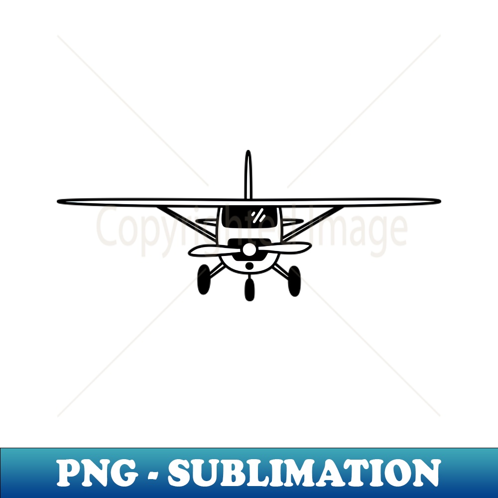 High Wing Airplane - Exclusive Sublimation Digital File - Bo | Inspire ...