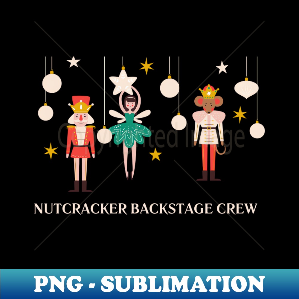 NUTCRACKER BACKSTAGE CREW - PNG Transparent Digital Download | Inspire ...