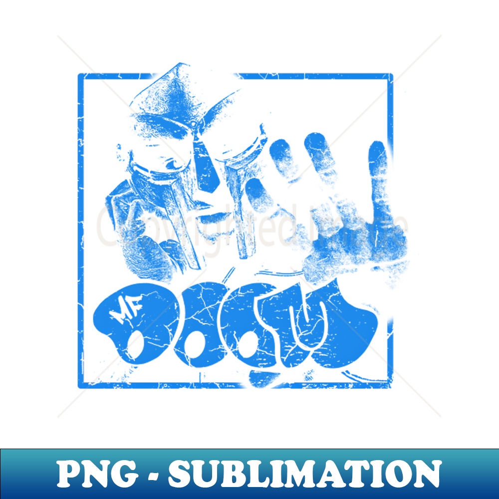 mf doom blue - Premium Sublimation Digital Download - Unleas | Inspire ...