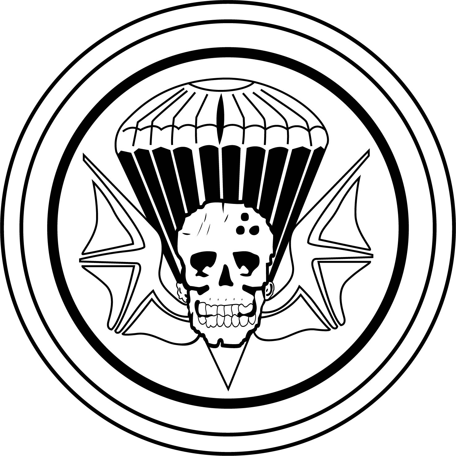 PARACHUTE INFANTRY REGIMENT 502nd PIR US ARMY AIRBORNE WW2 E | Inspire ...