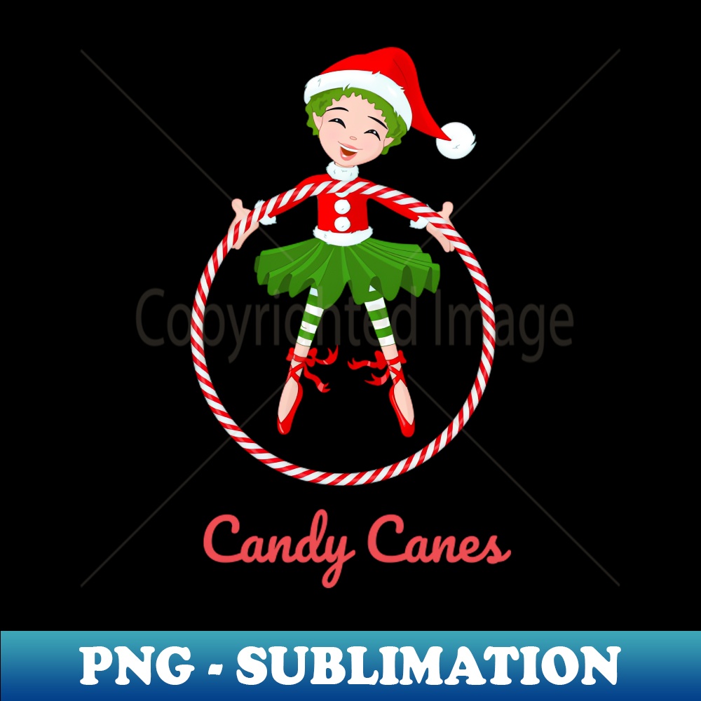 NUTCRACKER Candy Cane Hoops Christmas Dancer - High-Resoluti | Inspire ...