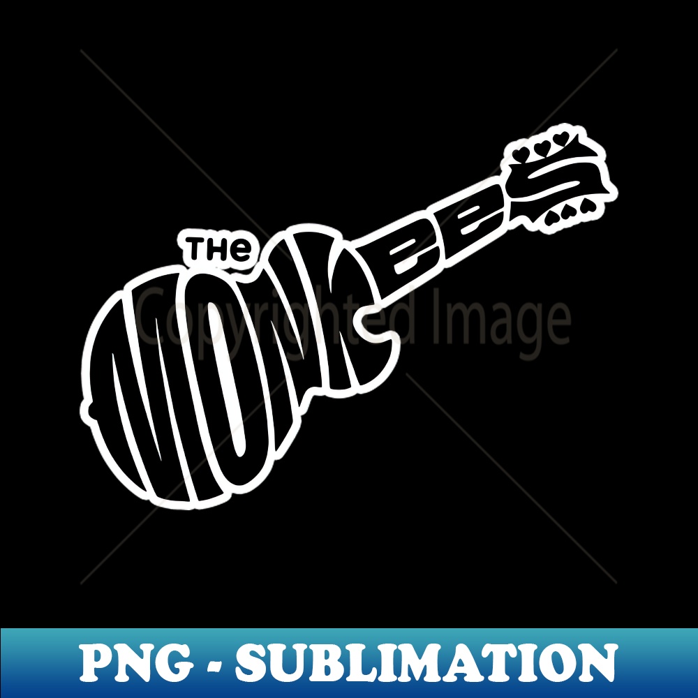 The Monkees Logo - Modern Sublimation PNG File - Revolutioni | Inspire ...